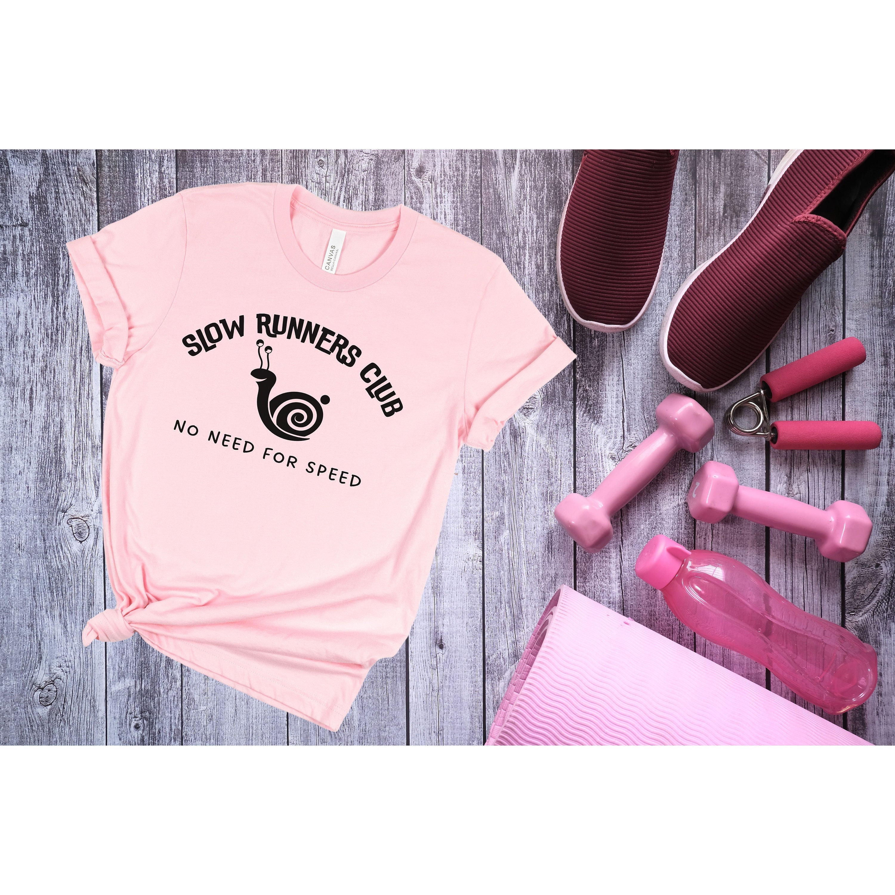 Slow Runners Club Tee, I Hate to Run Shirt, Funny Runners Shirt, Funny ...
