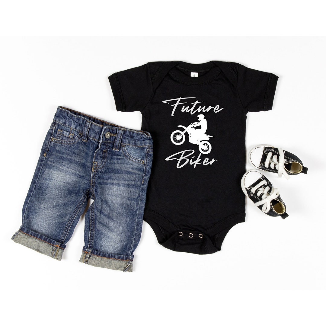 Future Biker, Future Baby Biker, Baby Biker Boy, Daddys Biker Buddy ...