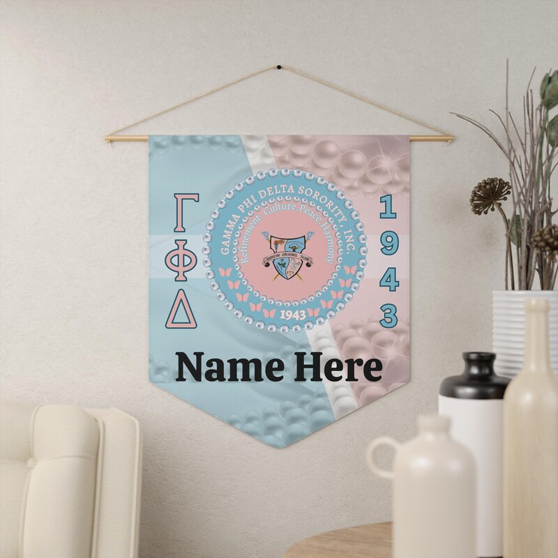 Delta Gamma Flag - Etsy