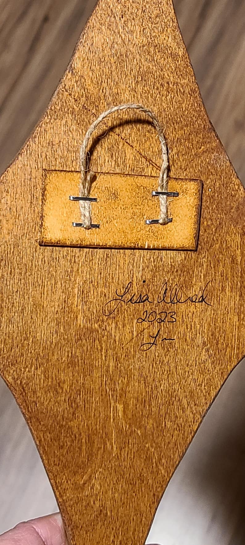 Set of 3 MCM Inspired Atomic Star Wooden Wall Plaques - 1960's Look ...