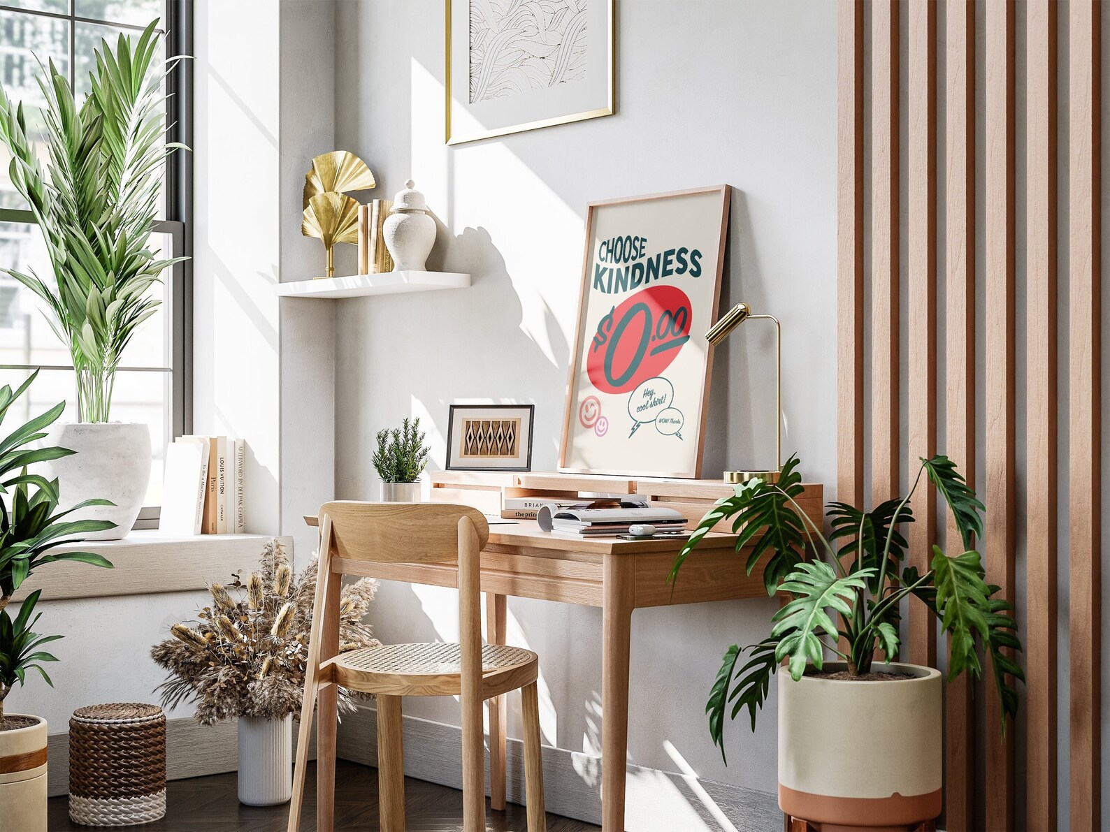 Choose Kindness Poster - Etsy