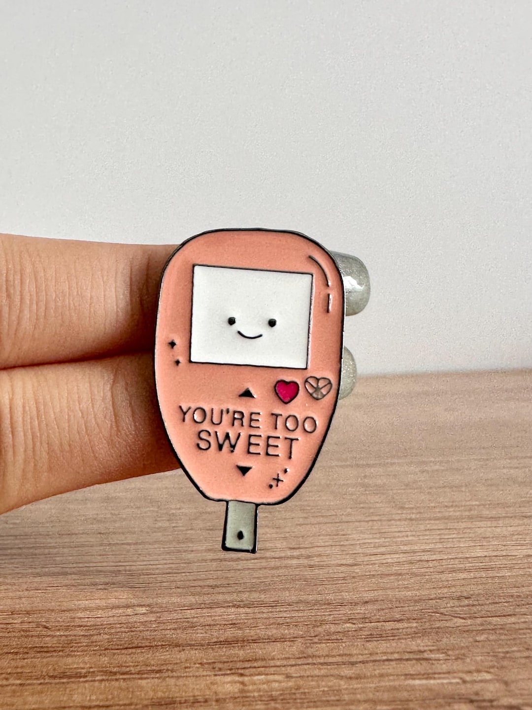 Glucometer Enamel Pin – A Symbol of Dedication to Diabetes Care - Etsy