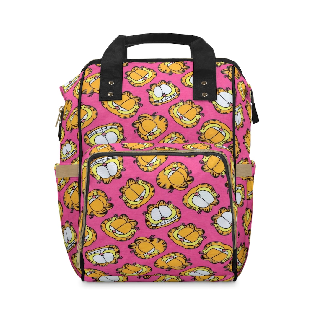 Garfield Overload Multifunctional Diaper Backpack black - Etsy