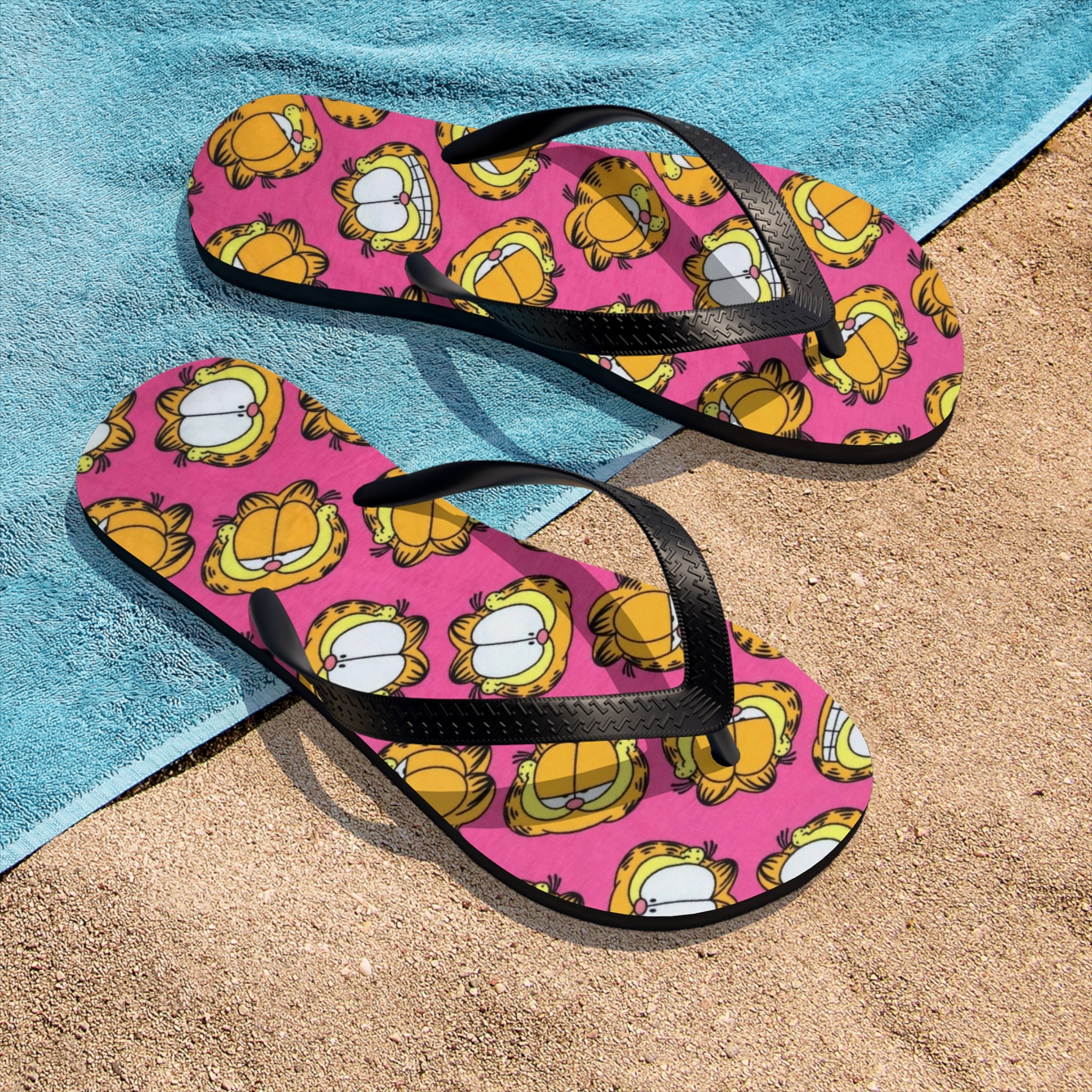 Andrew Garfield Flip Flops