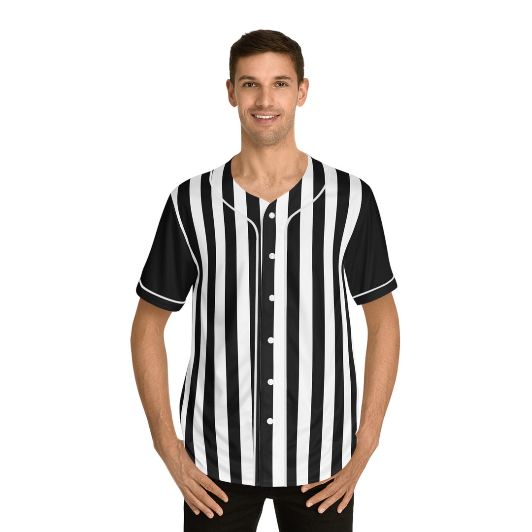 Referee Men's Baseball Jersey - Etsy