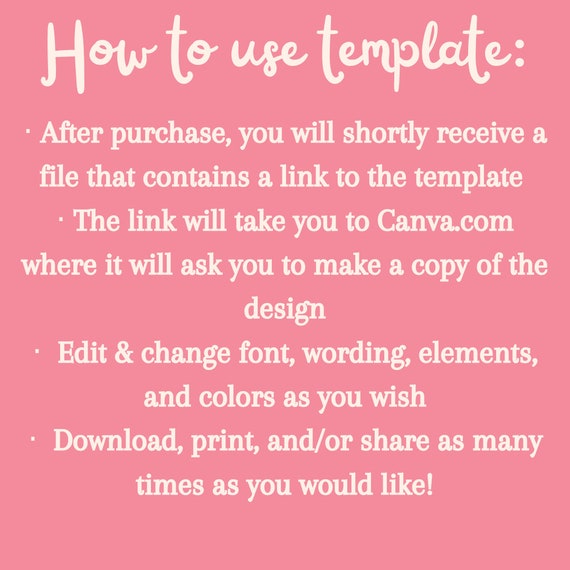 Fare Well Happy Hour Template