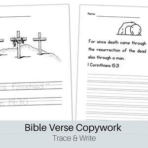 Christian Easter Activity Pack | Printable | Preschool | Kindergarten ...