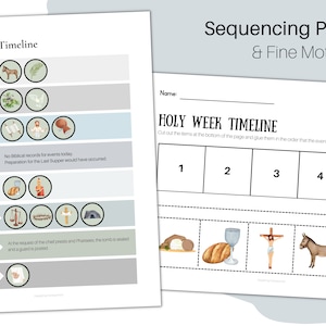 Christian Easter Activity Pack | Printable | Preschool | Kindergarten ...