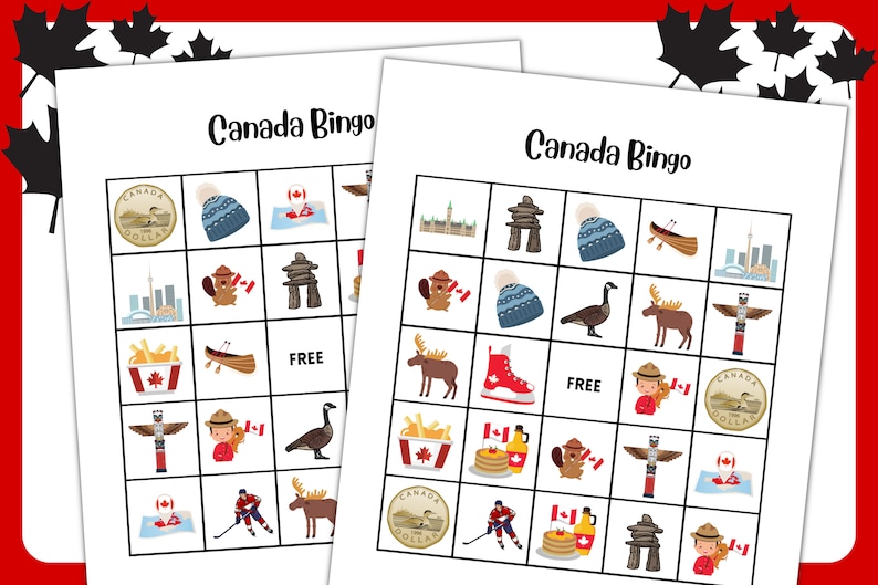 Canada Day Activity Bundle | Preschool | Printable | Unit Study - Etsy