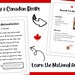 Canada Day Activity Bundle | Preschool | Printable | Unit Study - Etsy
