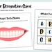 Preschool Dental Health Pack | Printable Worksheets | Homeschool ...