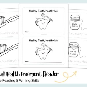 Preschool Dental Health Pack | Printable Worksheets | Homeschool ...