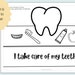 Preschool Dental Health Pack | Printable Worksheets | Homeschool ...