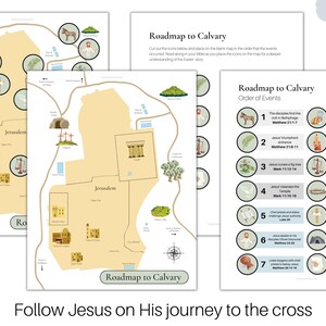 Christian Easter Activity Pack | Printable | Preschool | Kindergarten ...