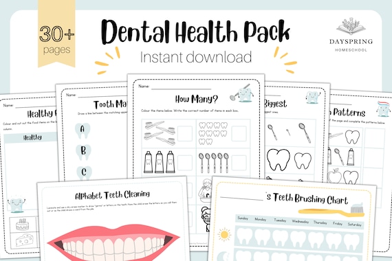 Dental Health Sheets
