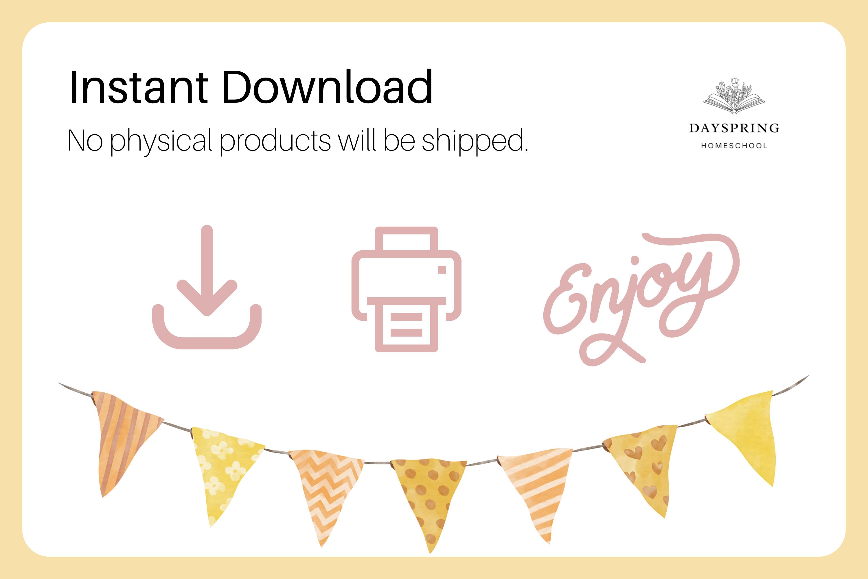 Morning Menu Cover Pages | Printable |homeschool | Morning Time ...