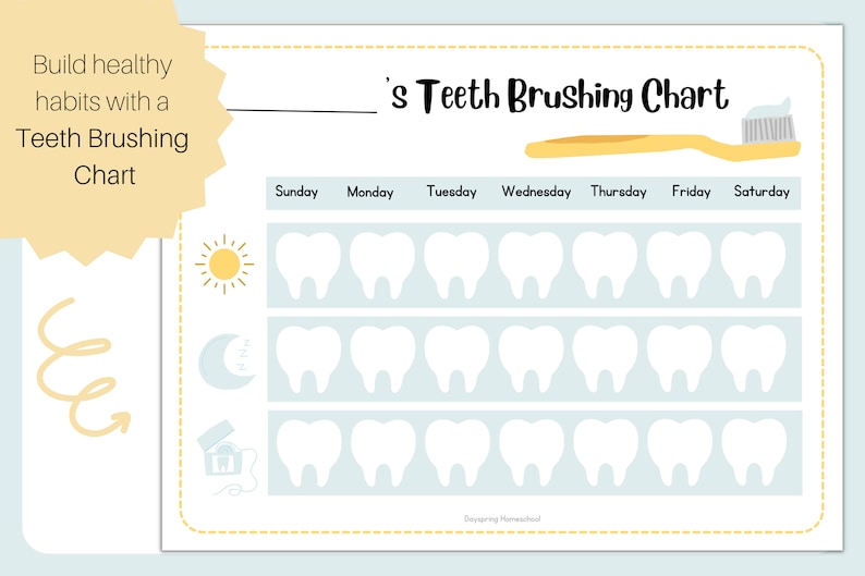 Preschool Dental Health Pack | Printable Worksheets | Homeschool ...