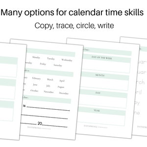 Morning Menu Bundle | Homeschool Resources | Preschool Printable ...