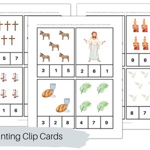 Christian Easter Activity Pack | Printable | Preschool | Kindergarten ...