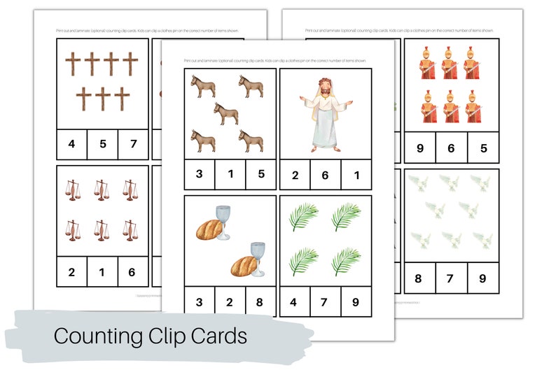 Christian Easter Activity Pack | Printable | Preschool | Kindergarten ...