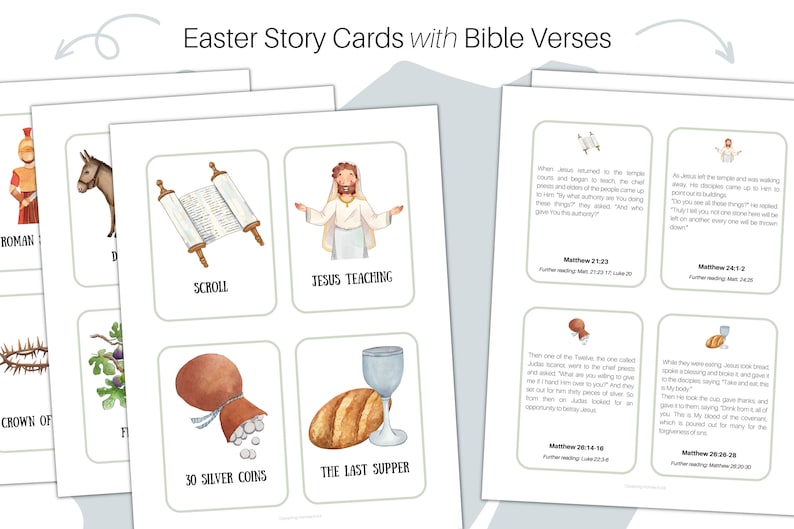 Christian Easter Activity Pack | Printable | Preschool | Kindergarten ...