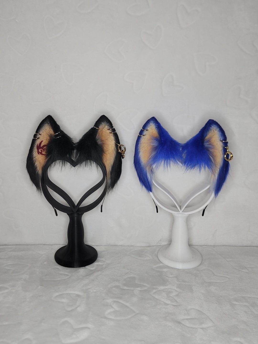 Made to Order Sonic & Shadow Ears – Cosplay Headband Inspired by Sonic ...