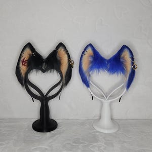 Made to Order Sonic & Shadow Ears – Cosplay Headband Inspired by Sonic ...