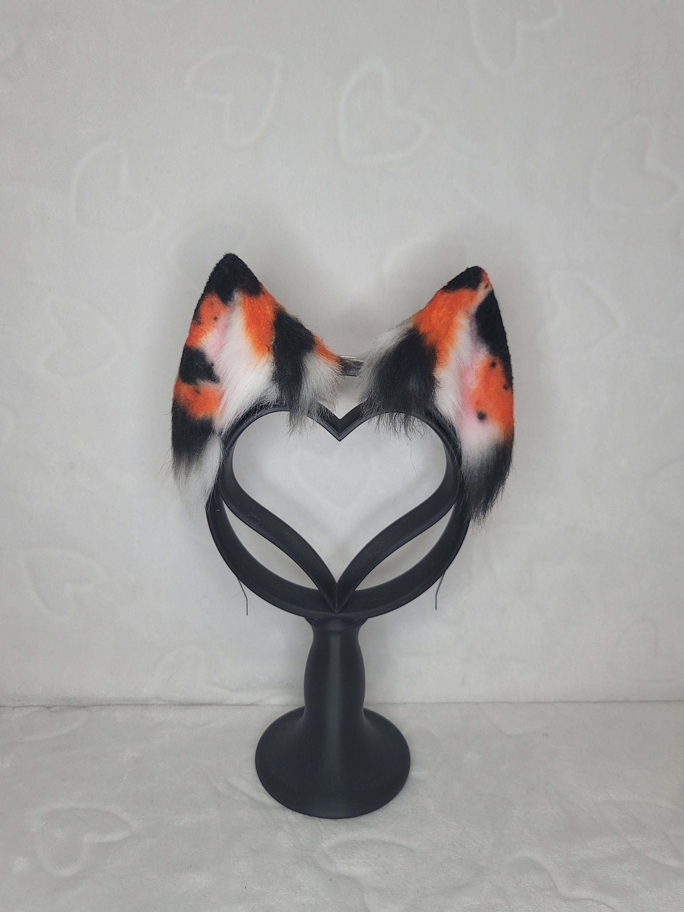 Calico Cat Ears, Calico Cat Cosplay, Koi Fish Ears, Koi Fish Cat Ears ...