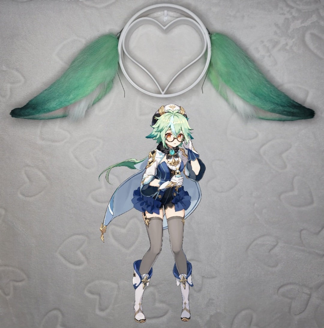 Sucrose, Genshin Impact Ears, Sucrose Ears, Genshin Impact Sucrose ...