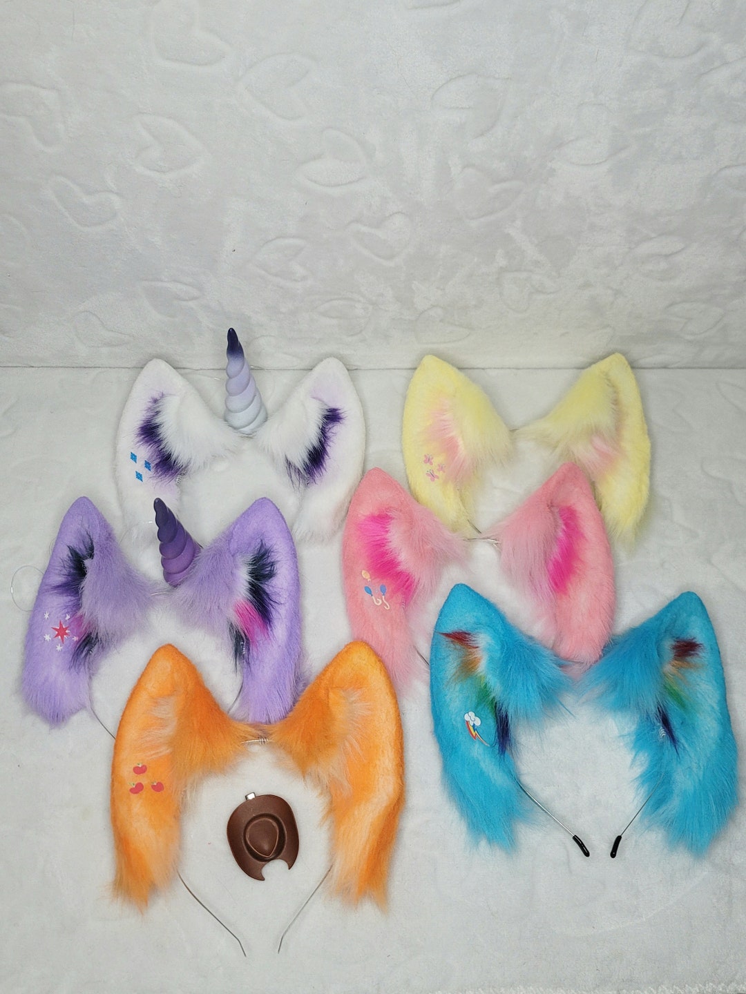 My Little Pony Inspired Ears, Cosplay Ears, Mlp Cosplay Ears - Etsy ...