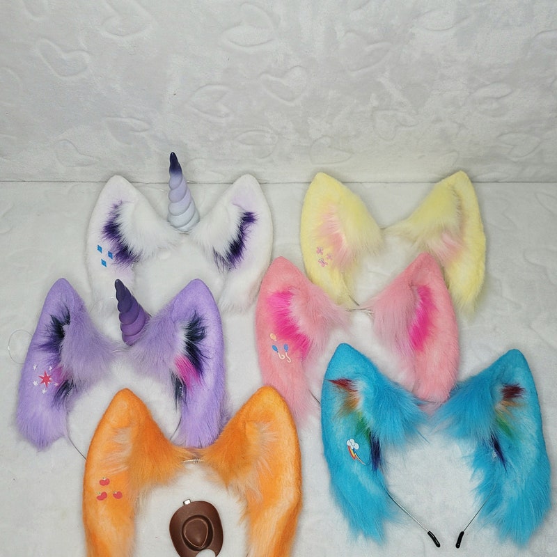 My Little Pony Ears - Etsy