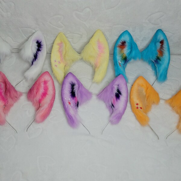 My Little Pony Ears - Etsy