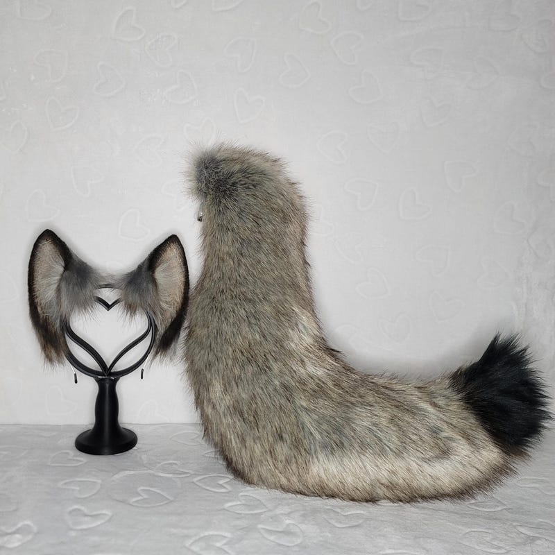 Wolf Tail - Etsy