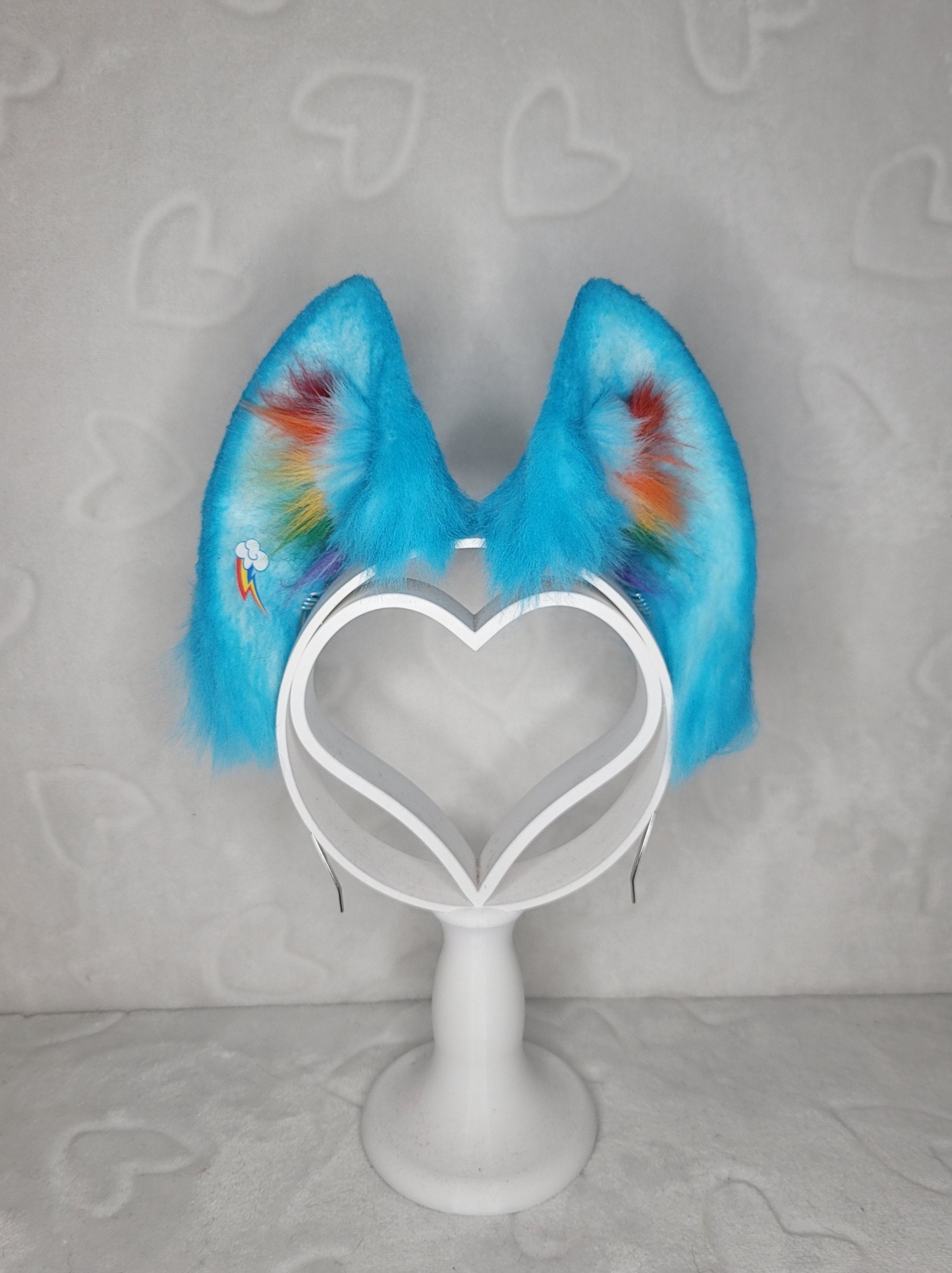 My Little Pony, Mlp Costume, Mlp Ears, Cutie Mark Ears, Rainbowdash ...