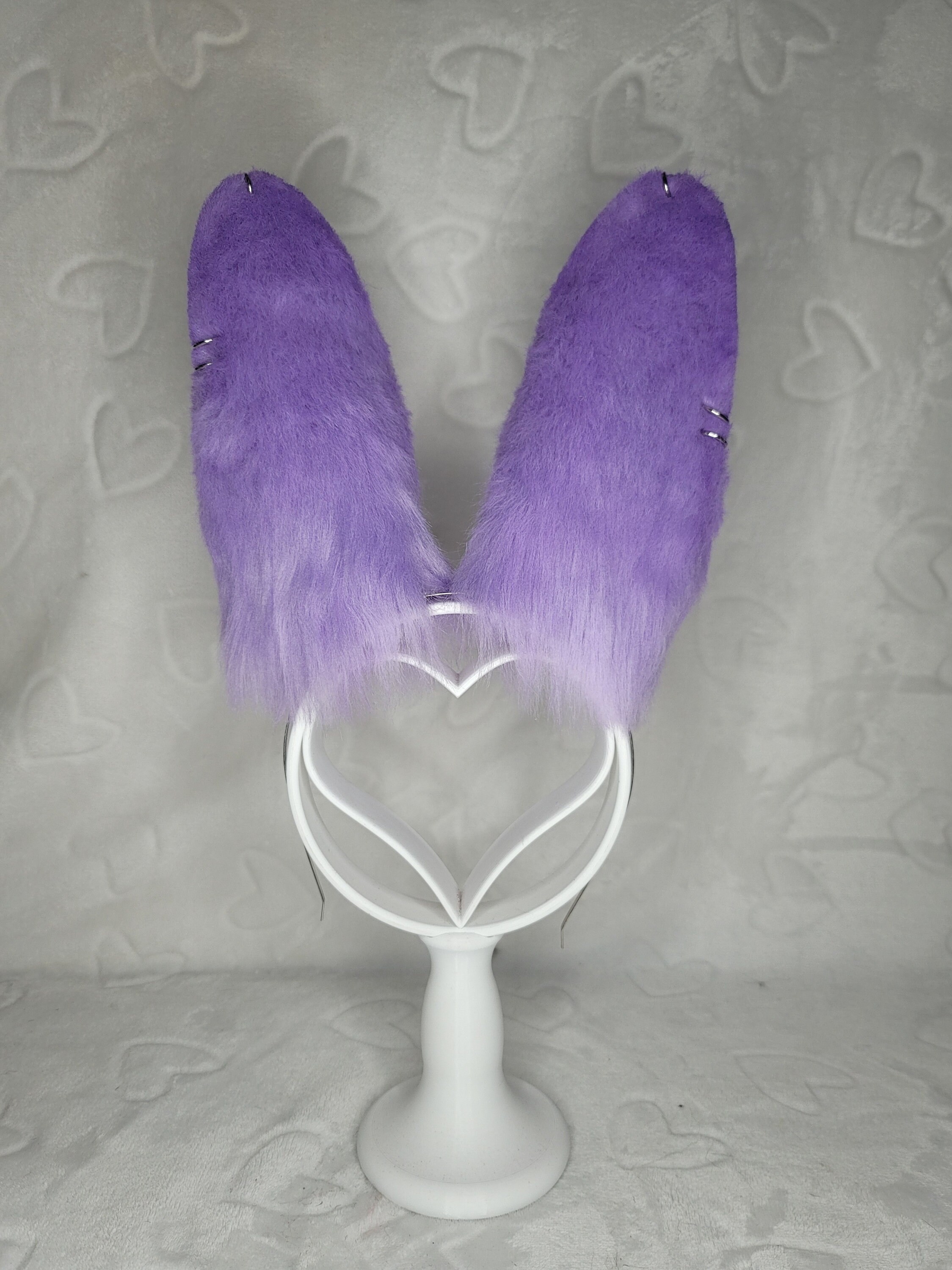Purple Bunny Ears, Bunny Cosplay, Bunny Costume, Bunny Ears Headband - Etsy