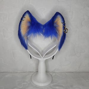 Made to Order Sonic & Shadow Ears – Cosplay Headband Inspired by Sonic ...