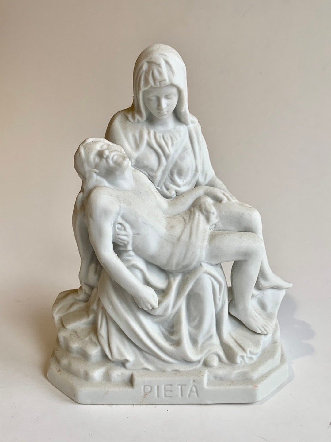 Pieta, Mary and Jesus Figure, Molded Lefton China - Etsy