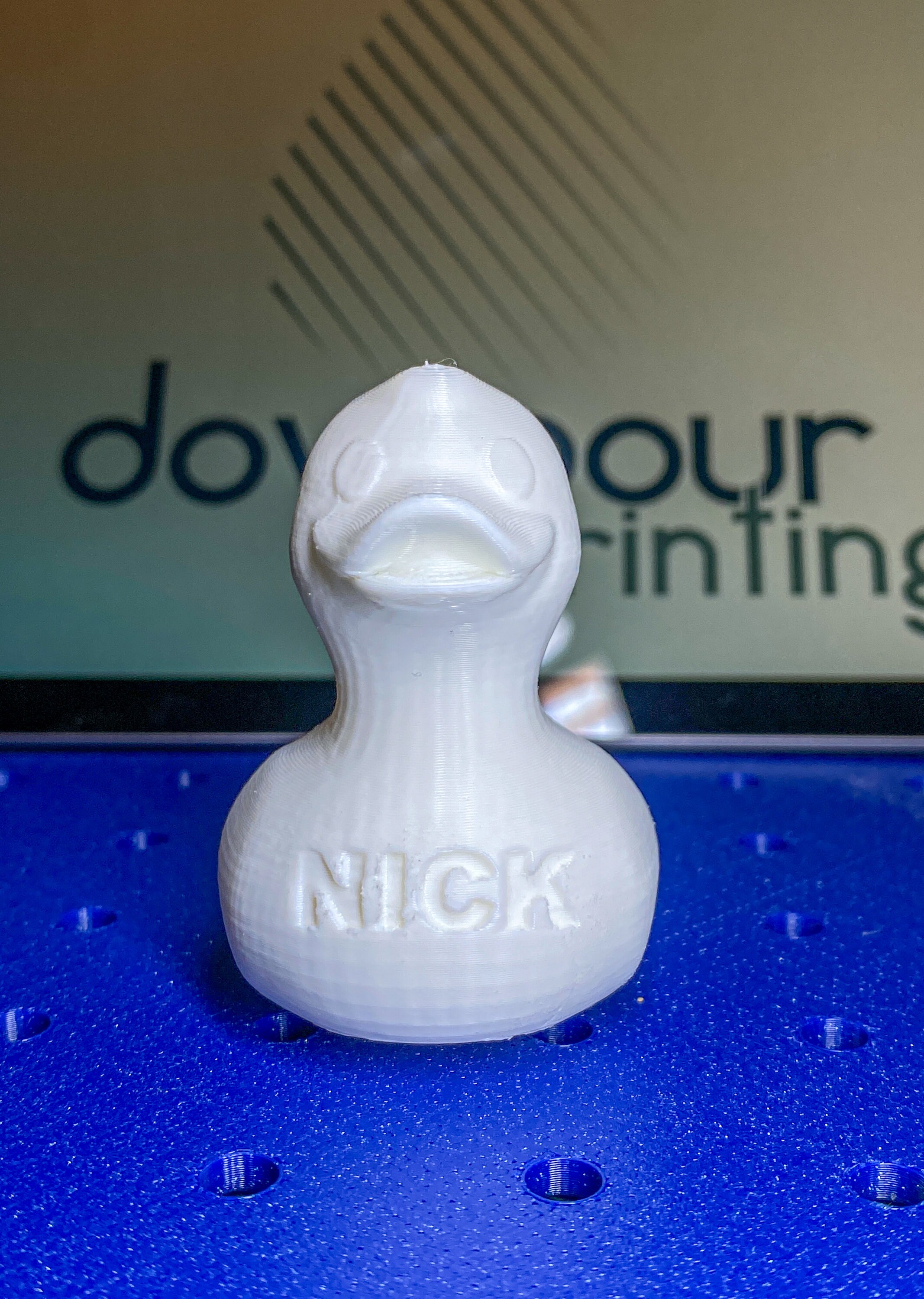 Custom Ducks for Jeeps, 3D Printed Ducks, Personalized Duck for Duck ...