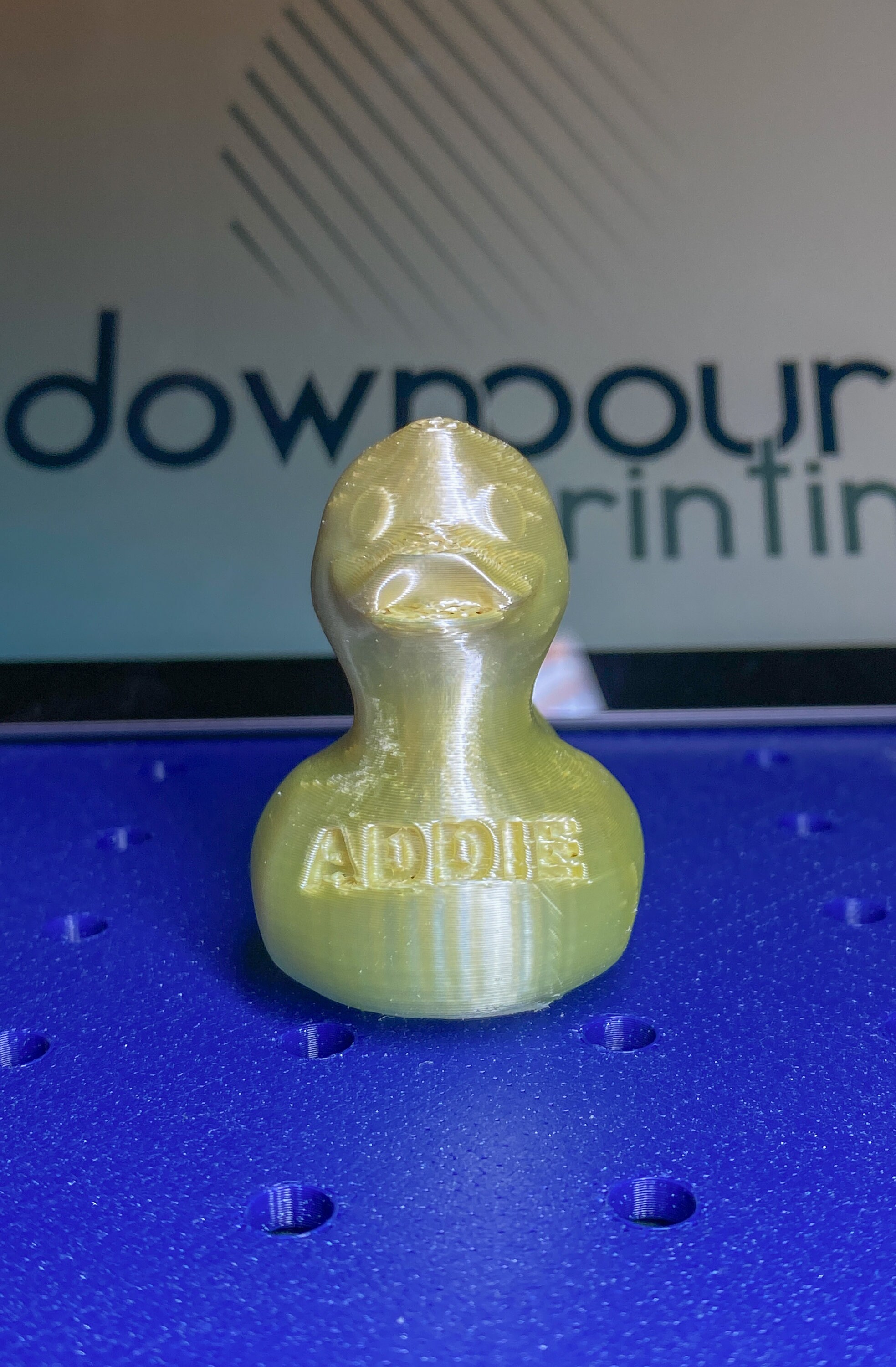 Custom Ducks for Jeeps, 3D Printed Ducks, Personalized Duck for Duck ...