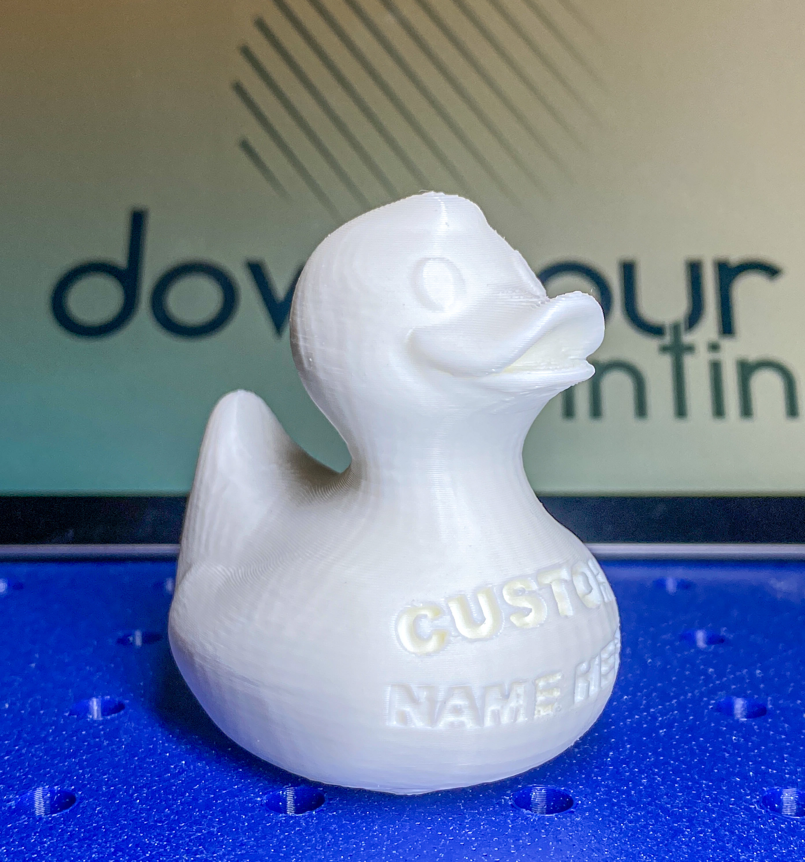 Custom Ducks for Jeeps, 3D Printed Ducks, Personalized Duck for Duck ...