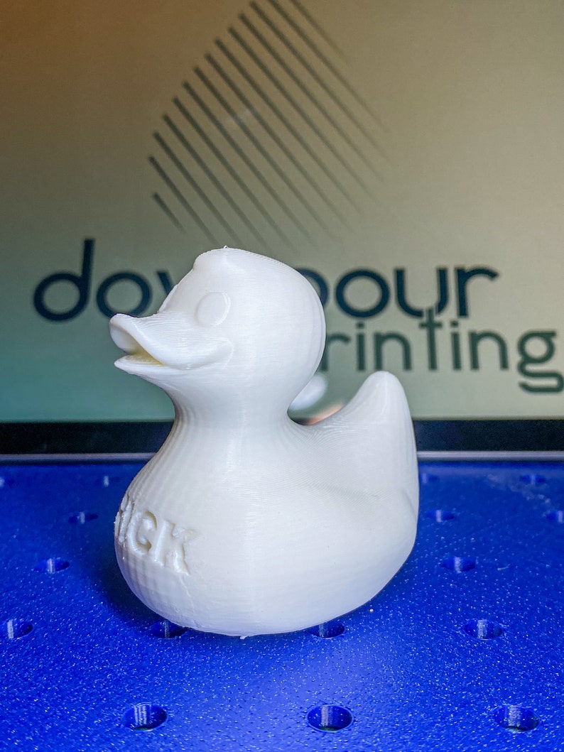 Custom Ducks for Jeeps, 3D Printed Ducks, Personalized Duck for Duck ...