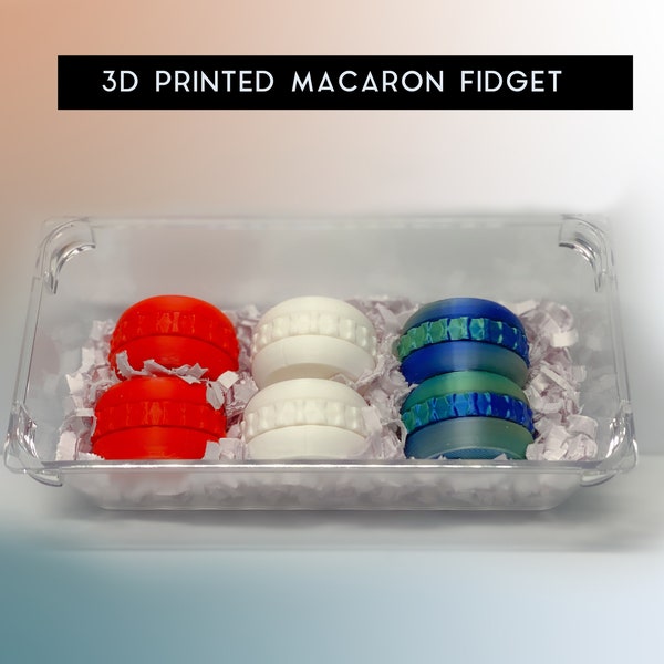 3d Printed Macaron - Etsy