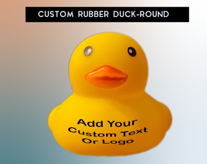 Custom Round Ducks for Jeeps, Personalized Duck for Duck Duck Jeep ...