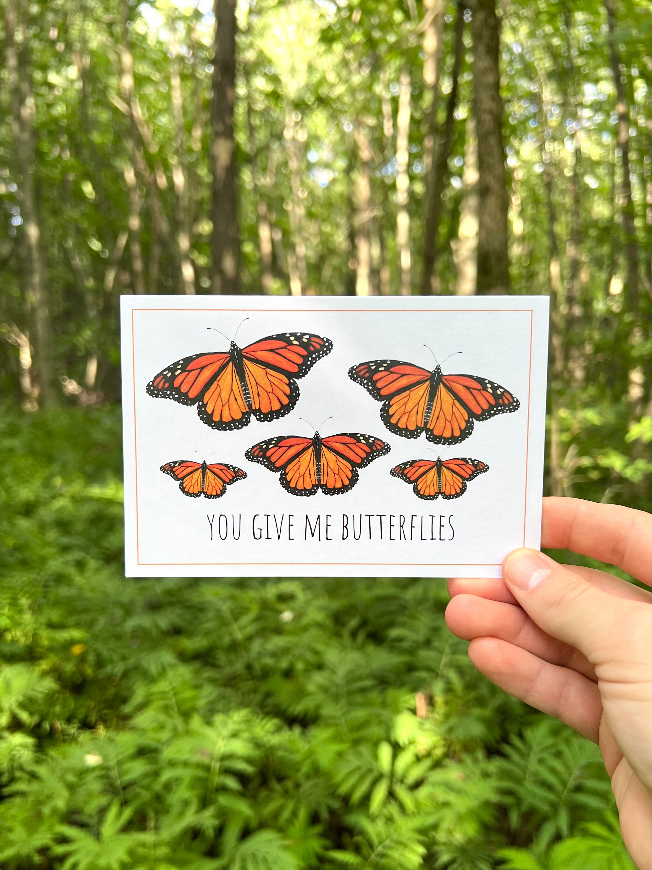 Monarch Butterfly Art Print, Watercolor Butterfly Wall Art, Wildlife ...