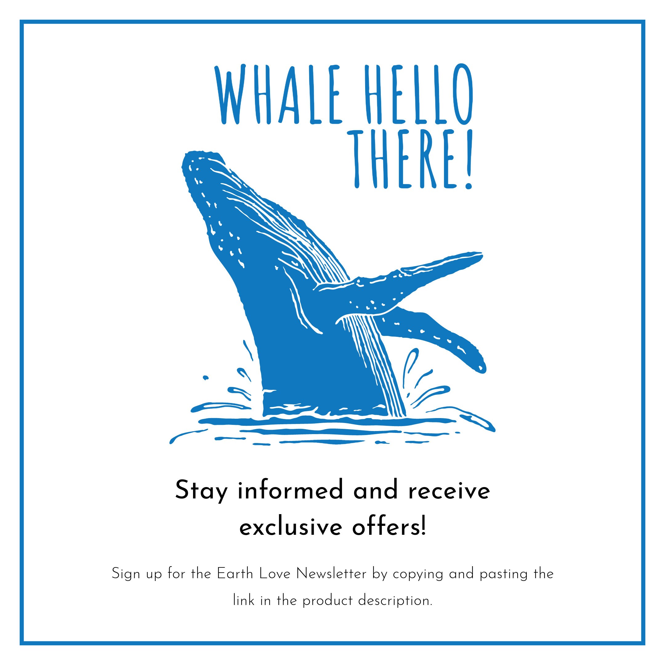 Watercolor Blue Whale Sticker, Blue Whale Lover Gift, Save the Blue ...