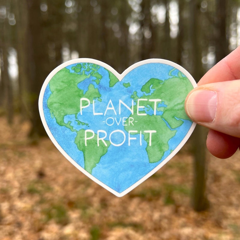 Eco Friendly Sticker - Etsy