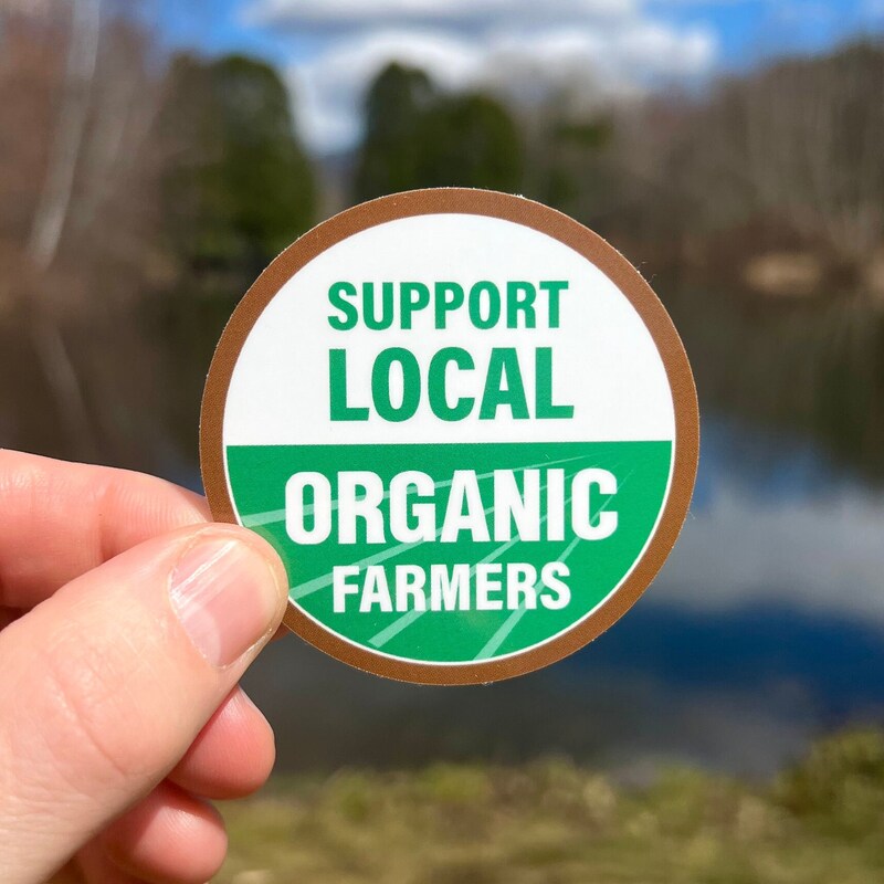Farmer Sticker - Etsy