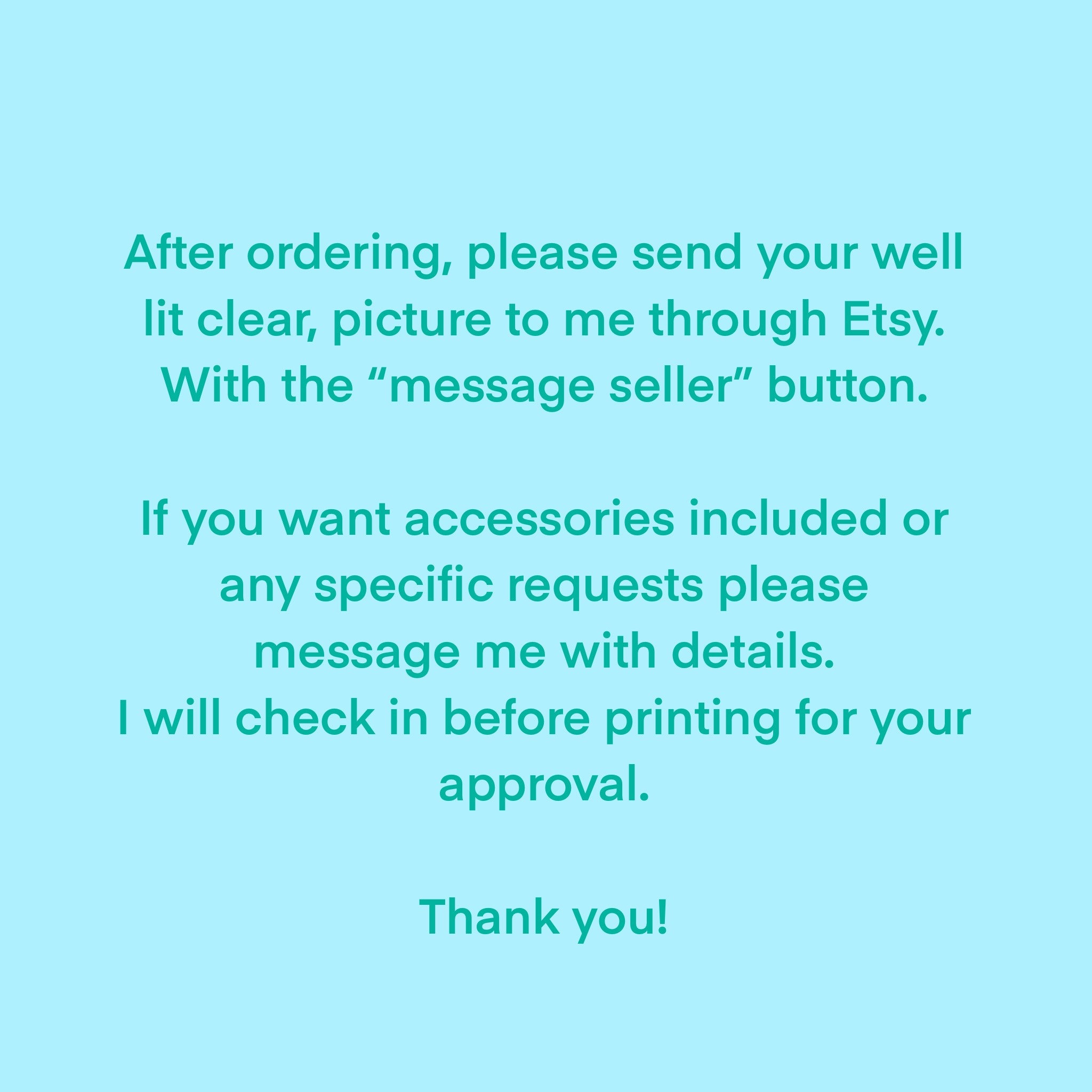 Personalized Faceless Sticker Portrait Sticker People as Cartoon ...