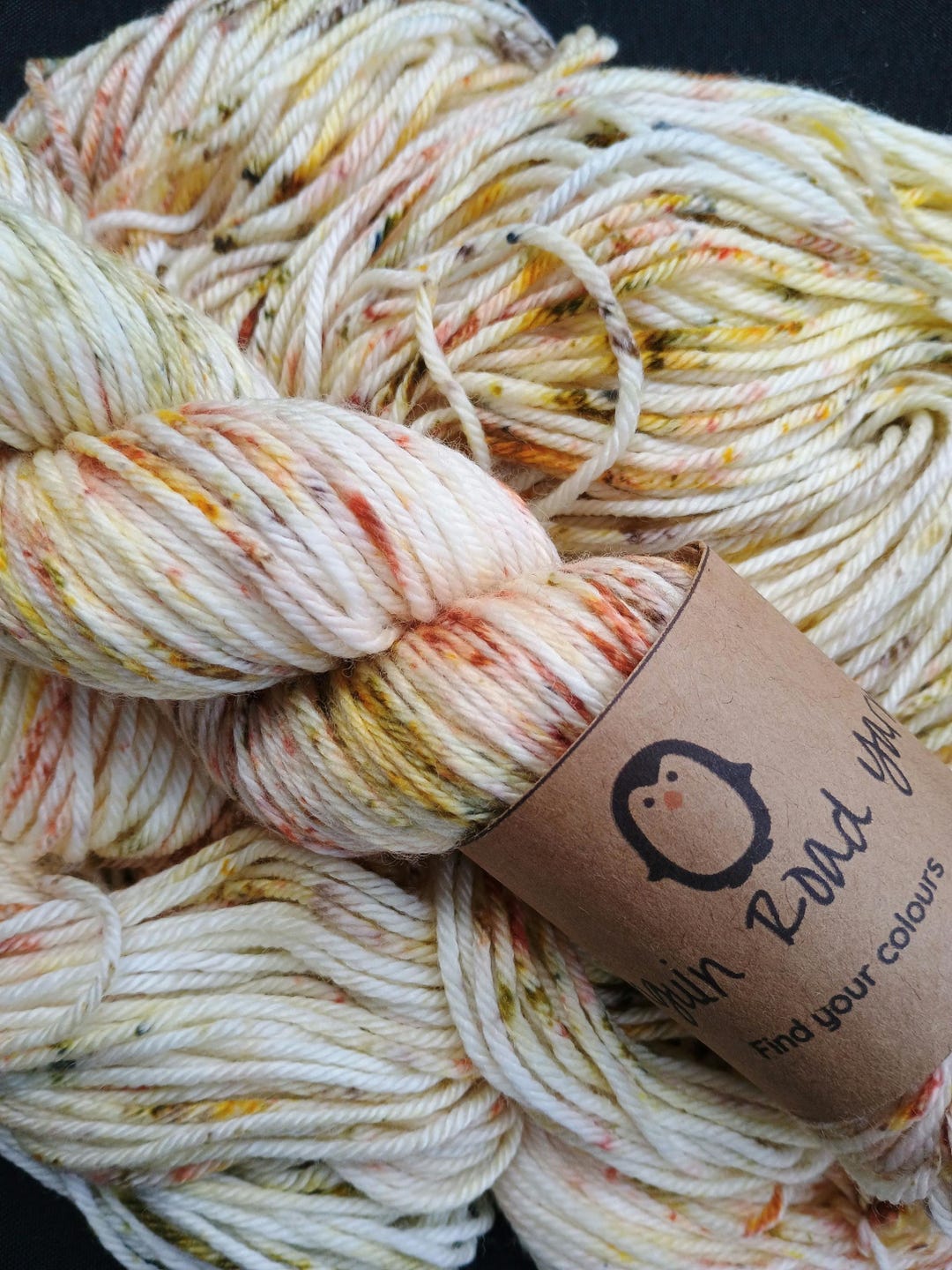Rosetta 8 Ply Sock Hand-dyed Yarn - Etsy