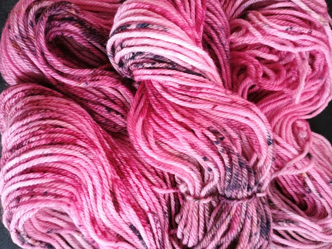 Berry Sundae - 8 Ply Sock Hand-dyed Yarn - Etsy